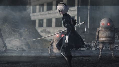 NieR: Automata — элегантно и со вкусом. Рецензия / Игры