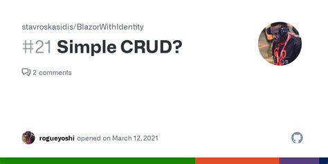 Simple Crud Issue Stavroskasidis Blazorwithidentity Github