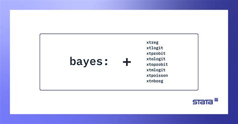 Bayesian Longitudinal Panel Data Models New In Stata 17