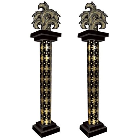 Masquerade 3 D Tall Column Props