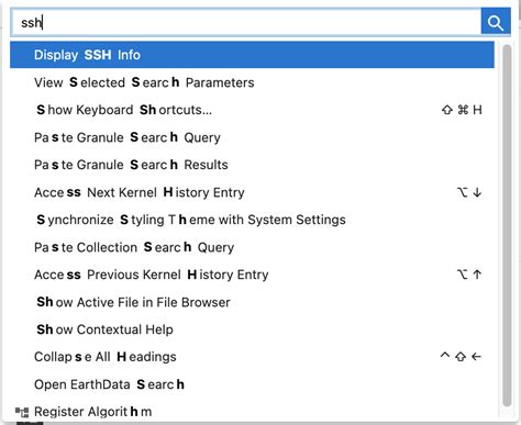 ssh into workspace — maap docs documentation