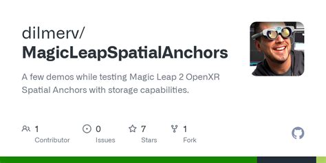 Github Dilmervmagicleapspatialanchors A Few Demos While Testing