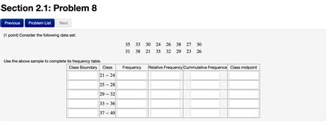 Solved Section 21 Problem 8 Previous Problem List Next 1