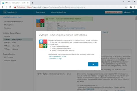 Vrealize Log Insight 4 8 Install And Configure