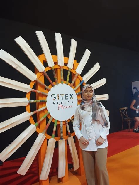 Ilham Bouatioui On Linkedin Gitexafrica Morocco Ai Cybersecurity