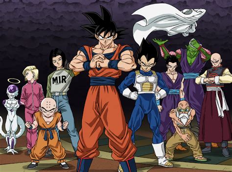 Universe 7 Roster Tournament Of Power By Lunardying On Deviantart