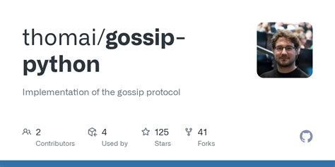 GitHub Thomai Gossip Python Implementation Of The Gossip Protocol