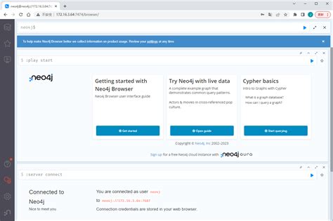 知识图谱Knowledge Graph Neo4j 5 10 0 Docker 安装 VipSoft 博客园