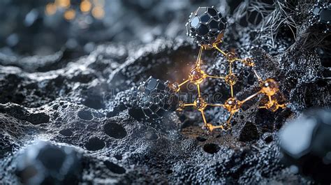 Exploring Material Science Ceramics Conductivity Closeup Scientific