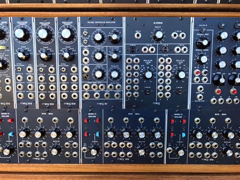 Moog System 55 RL Music