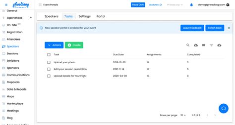 Using Task Management In Pheedloop Resources