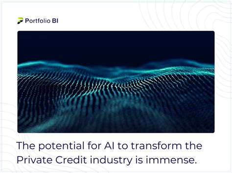 Portfolio Bi On Linkedin Ai Privatecredit Aitools Datastrategies