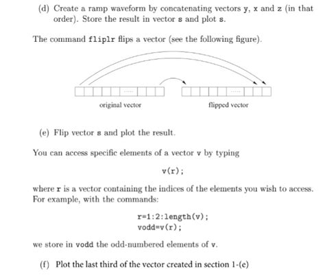 Solved Exercise 1 Vectors Matrices And Vectors Make Up The