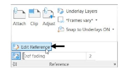 Fading An Xref In Autocad Learn