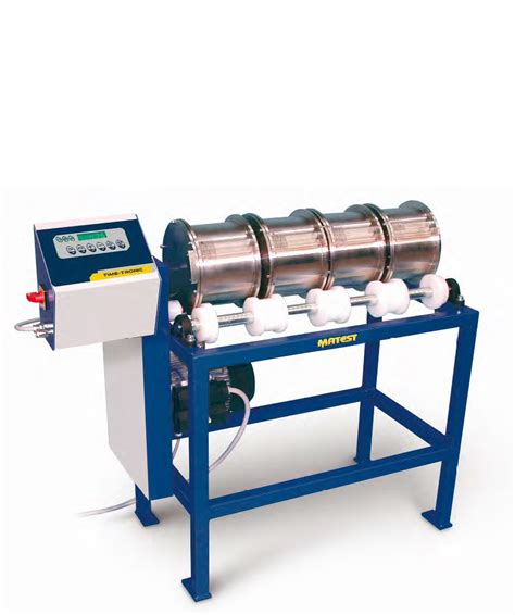 A077 Micro Deval Testing Machine Jet Materials