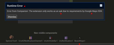 When I Install New Extensions I Constantly Get Errors Mit App
