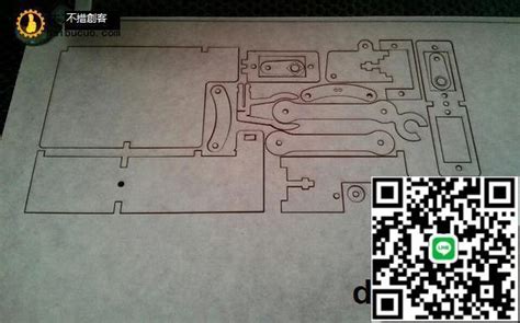 【小楊嚴選】plotclock小賤鐘機械手開源寫字繪圖diy機器人創客適合arduino用 露天市集 全台最大的網路購物市集