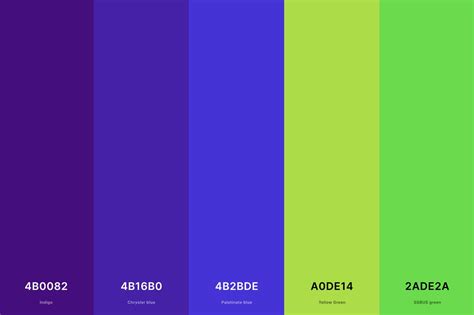 25 Best Indigo Color Palettes With Names And Hex Codes Artofit