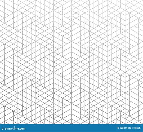 Set Of Grid Pattern Background Grid Templates Isolated On White Background Square Grid Lines