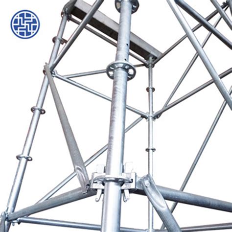Layher Scaffolding Modular Allround System Construction Ring Lock Ringlock Scaffolding And