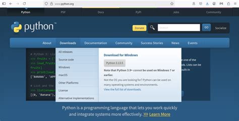 School Of Computing Learning Python