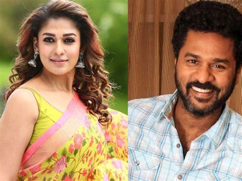 Prabhu Deva Nayanthara