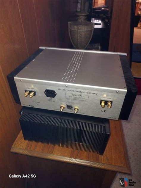 Belles 150a Reference Power Amplifier Ver 2 For Sale Us Audio Mart