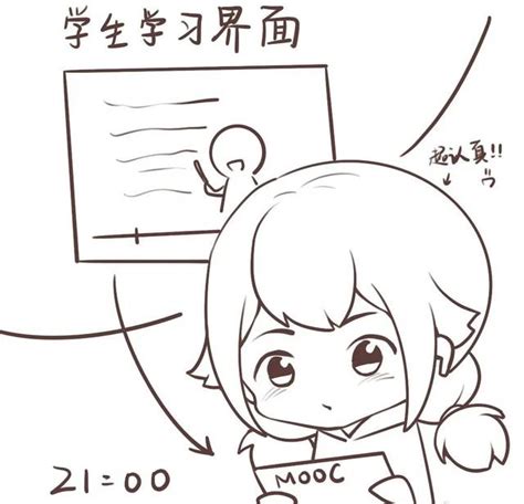 同学们坐在教室里的简笔画 关于同学们放学的画 简笔画 大山谷图库