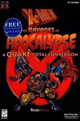 Grid For X Men The Ravages Of Apocalypse By Paegan SteamGridDB