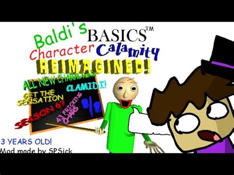 I WON BALDIS BASICS CHARACTER CALAMITY REIMAGINED BBCCS Reimagined Android Edition YouTube