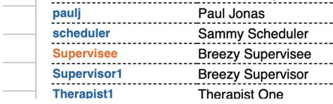 Set Default Modifier For A Supervisee Breezynotes Ehr