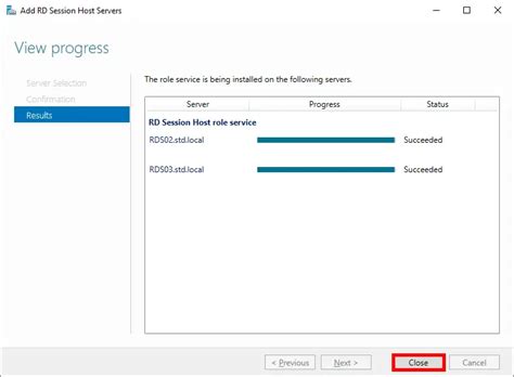 windows setting up an rds farm on windows server