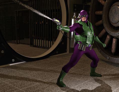 Masked Maiden Vs Glue Gun Gary By Kenfusion45 On Deviantart