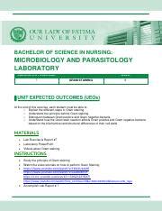 Lab Exercise 7 GRAM STAINING Docx Pdf BACHELOR OF SCIENCE IN NURSING MICROBIOLOGY AND