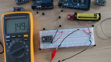arduino pro mini 3 3v at 3 7v low power mode the diy life