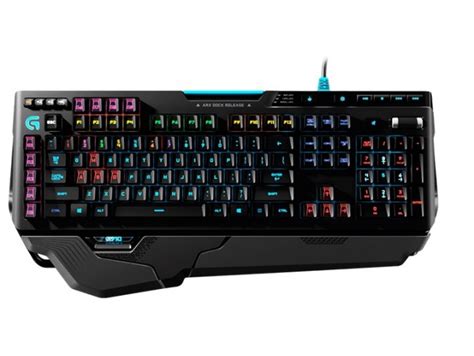 New Logitech G Orion Spectrum Rgb Led Mechanical Gaming Keyboard Usb Wired Buy At A Low