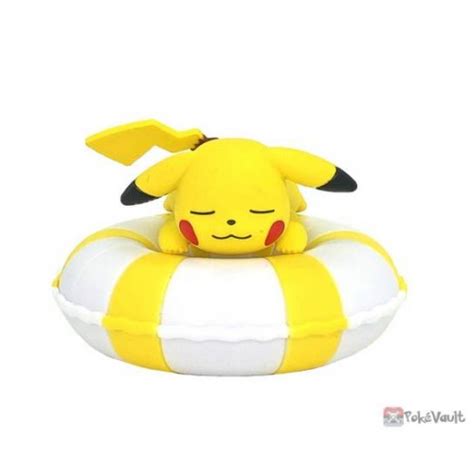 Pokemon 2021 Pikachu Bandai Puka Puka Floating Collection 2 Figure