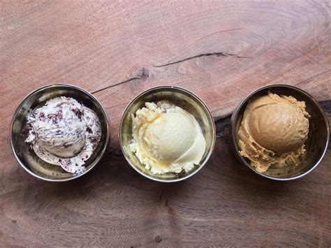 Gingers Divine Ice Cream Review Culver City Los Angeles The