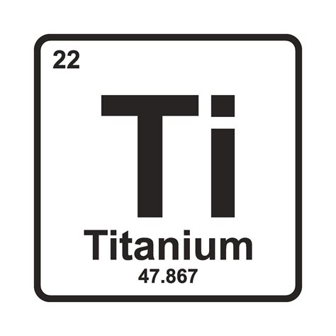 Titanium Element Icon 26260939 Vector Art At Vecteezy