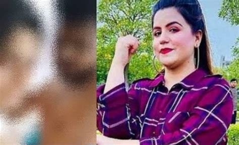 TikTok Star Ayesha Akrams Alleged Intimate Video Leaked Online