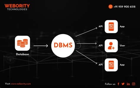 Webority Technologies On Linkedin Dbms Datamanagement Database