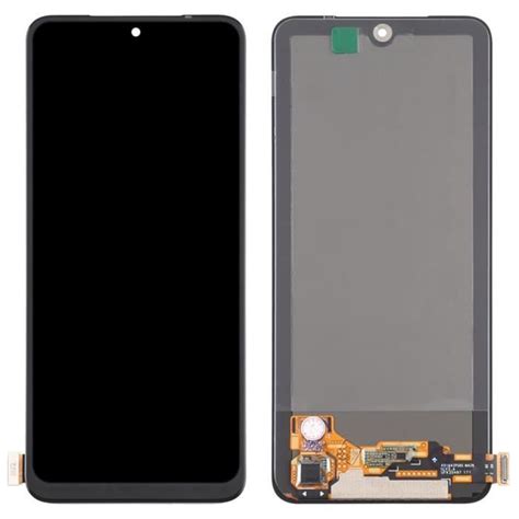 Ecran Complet Pour Xiaomi Redmi Note 11 4g Taille 6 43 Noir 2201117tg 2201117ti 2201117ty
