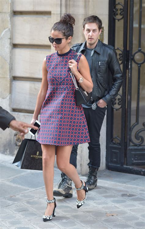 Selena Gomez Leggy Out In Paris September 2014 • Celebmafia