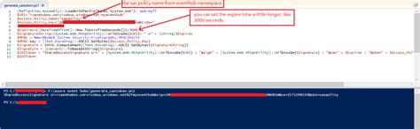 Post Data On Azure Event Hub Is Failing Stack Overflow