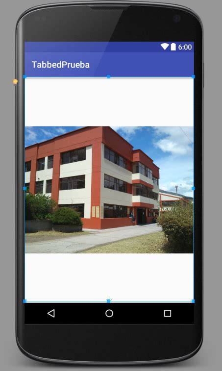 Tabbed Activity Android Studio