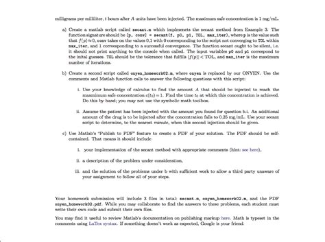 Solved Example 3 A Difficulty With Newton S Method Is That Chegg Com