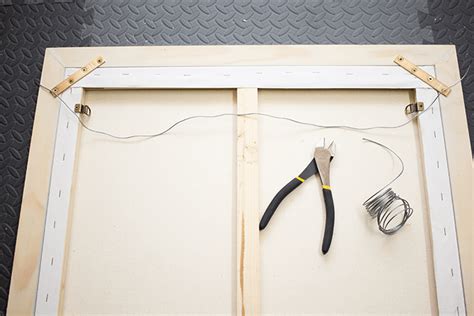 How To Hang A Large Canvas 11 Steps With Pictures Artofit