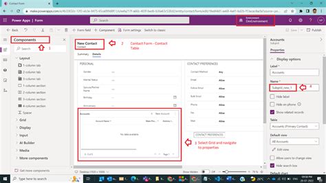 Get Subgird Record Count With Webresource In Dynamics Crm