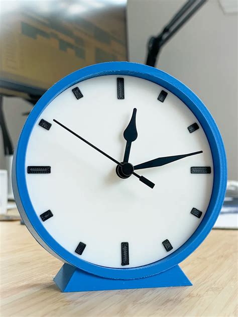 Classic Analog Clock For Clock Components Kit 011 By Christopher Tung Makerworld Download Free