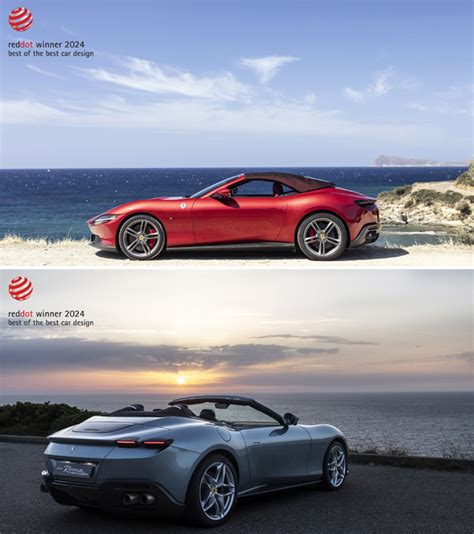페라리 로마 스파이더 레드닷 어워드 제품 디자인 부문 베스트 오브 베스트 수상 카라이프 뉴스 업계소식